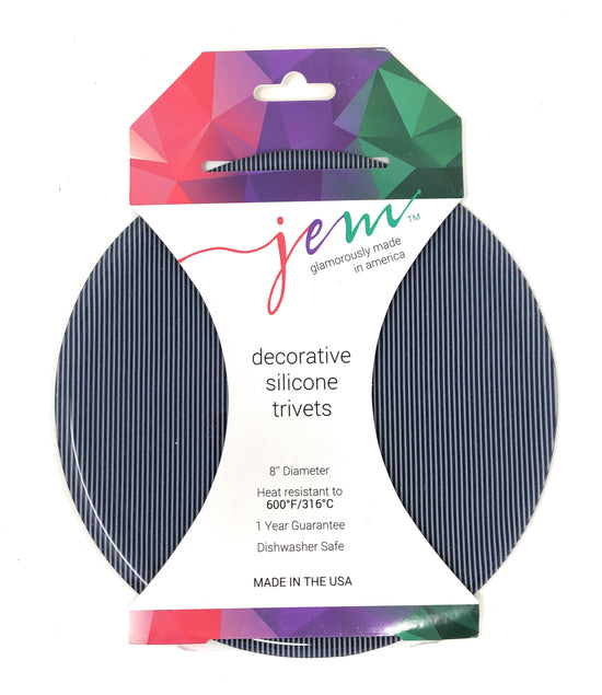 Aprons By Jem Silicone Trivet, 8 inch, Made In The USA | Nickanny's Kitchen